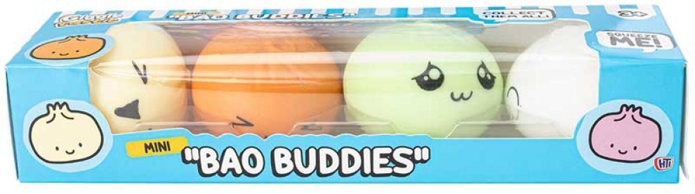 ** NEW FOR 2025 ** BAO BUDDIES MINI 4PK : Williams Direct
