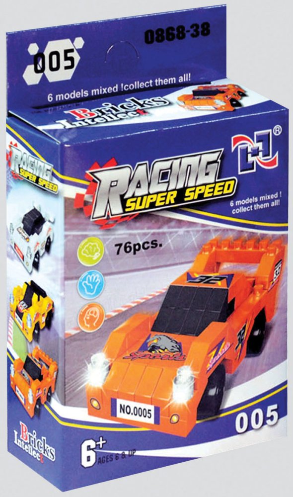 RACING CAR MINI BRICK KITS : Williams Direct