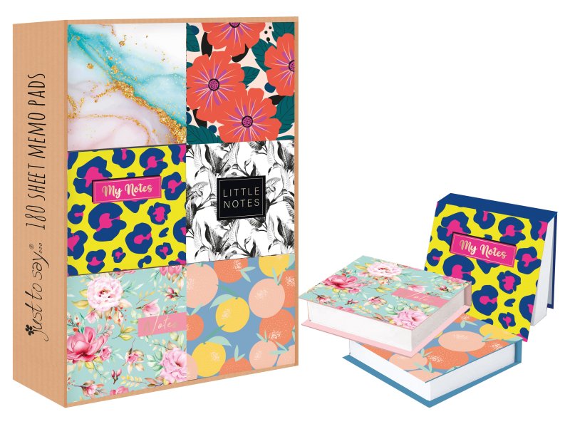 MEMO BLOCK ILLUSTRATED 180 SHEET : Williams Direct