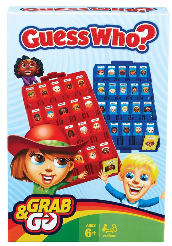 GUESS WHO GRAB & GO : Williams Direct