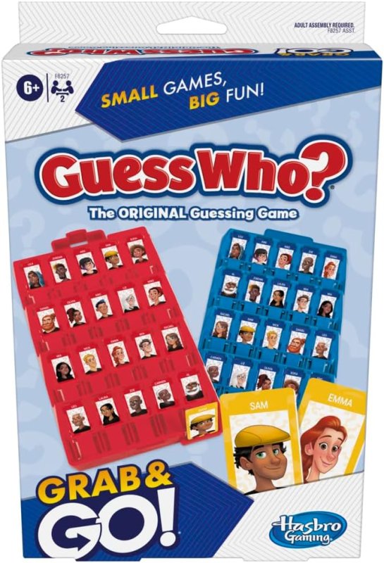 GUESS WHO GRAB & GO : Williams Direct