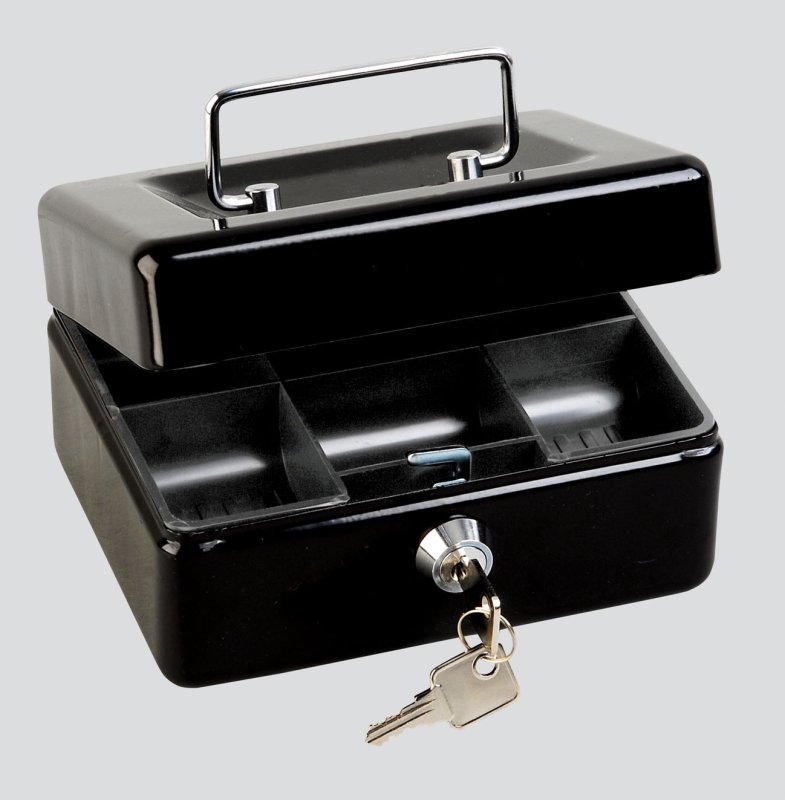 SE03507 15CM CASH BOX : Williams Direct