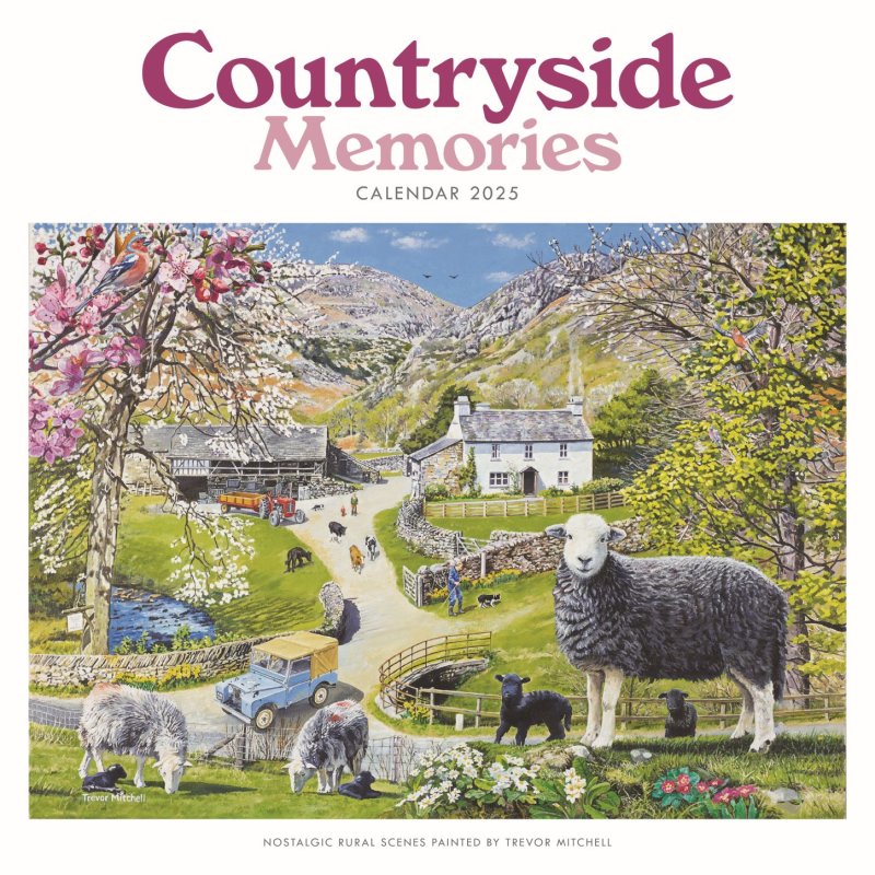 DG1301 CALENDAR COUNTRYSIDE MEMORIES : Williams Direct