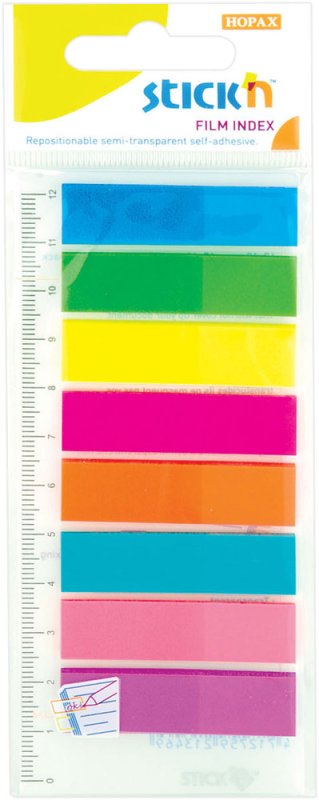 BH0508 SH03010 STICKN FILM INDEX NOTES 200S : Williams Direct
