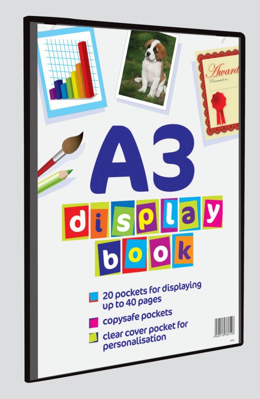 A3 20 POCKET DISPLAY BOOK : Williams Direct A3 20 POCKET DISPLAY BOOK : Williams Direct