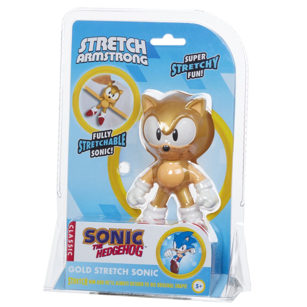 STRETCH MINI SONIC THE HEDGEHOG ASST : Williams Direct