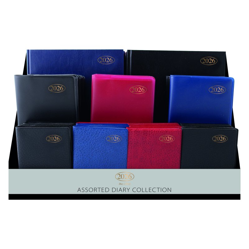 DH0204 DIARY DISPLAY 57 DIARIES : Williams Direct