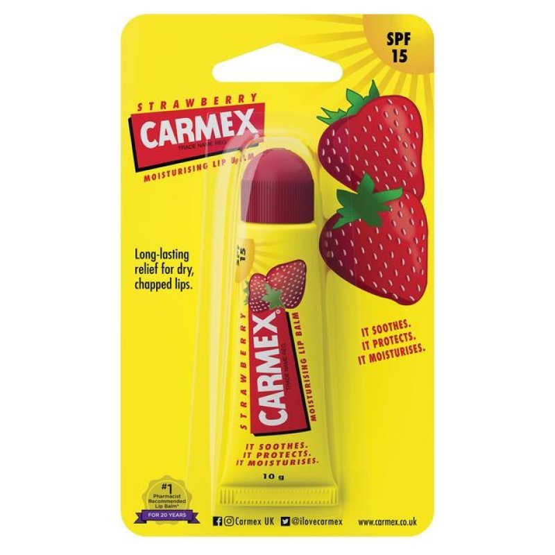Lip Balm 10g Strawberry Williams Direct