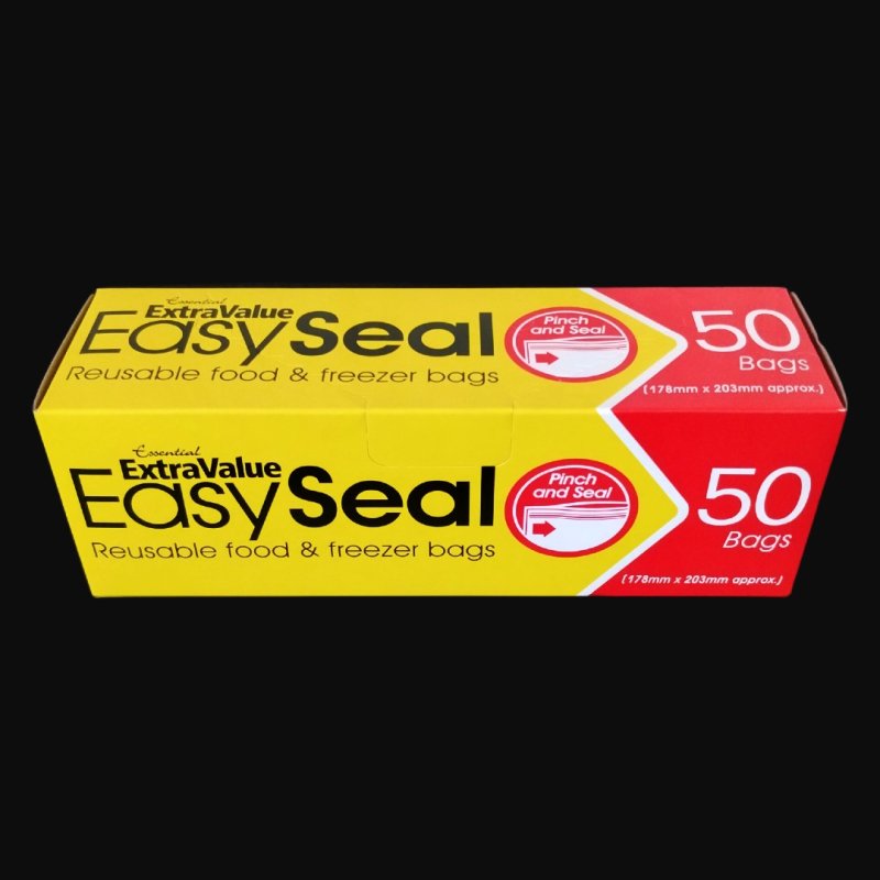 NEW FOR 2024 SG10507 BAG EASY SEAL REUSABLE FOOD/FR : Williams Direct