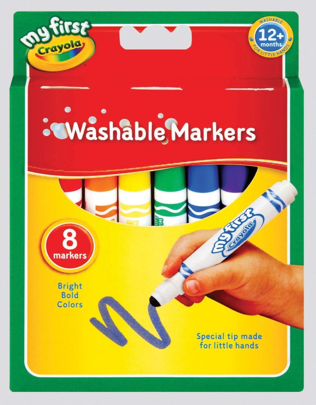 SG07519 CRAYOLA BEGIN FIRST MARKERS : Williams Direct