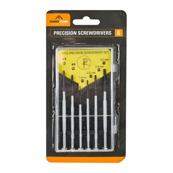 Screwdriver Precision Set 6pc Williams Direct